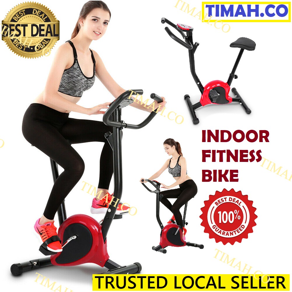 Ready Stock Gym Fitness Home Office Sport Equipment Exercise Bike ...