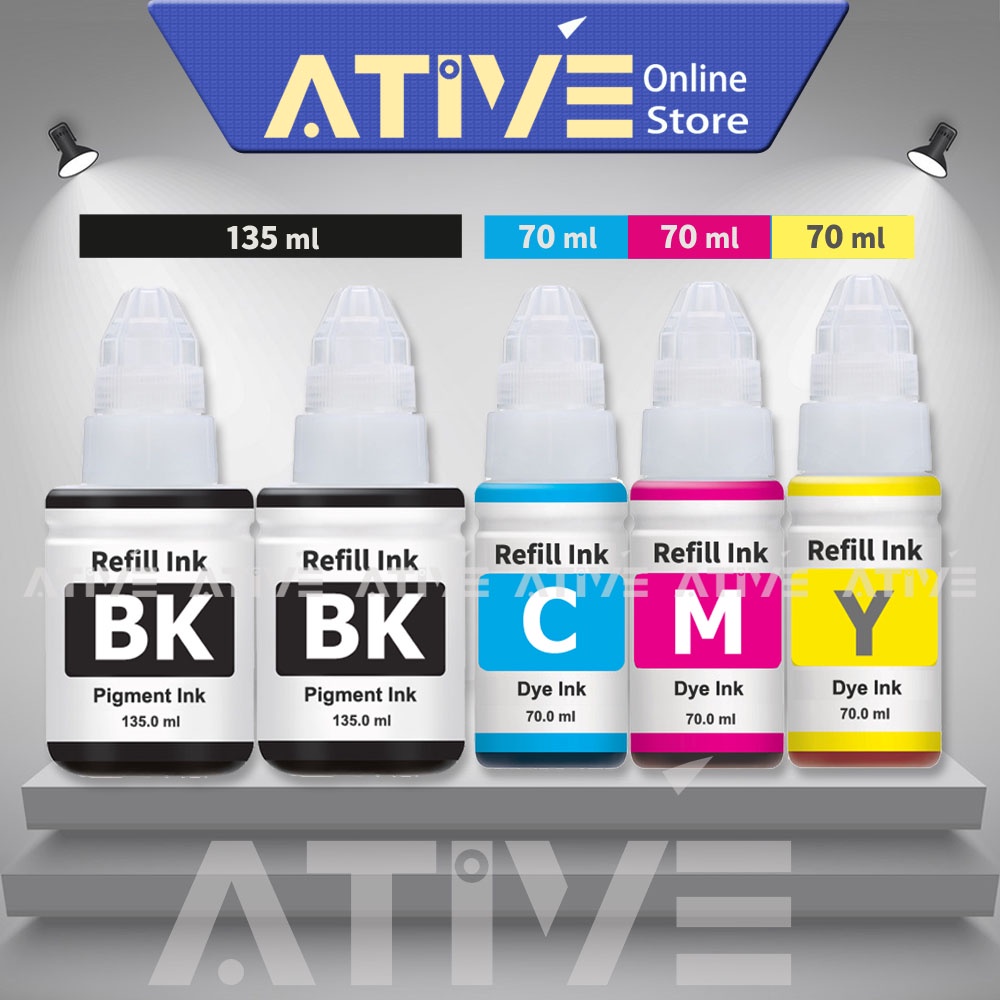 CN-790 REFILL INK PRINTER USE FOR CANON G-SERIES PRINTER & MODIFY TANK ...