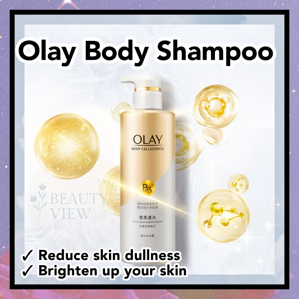 Olay Body Cellscience Shower Body Shampoo 300ml/500ml | Shopee Malaysia