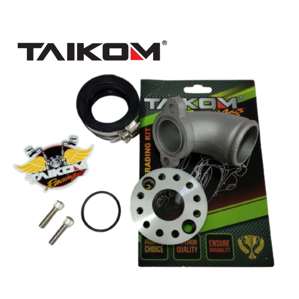 TAIKOM RACING TENGKOK TENGKUK INTAKE PIPE UNIVERSAL 28MM 28 UFO ...