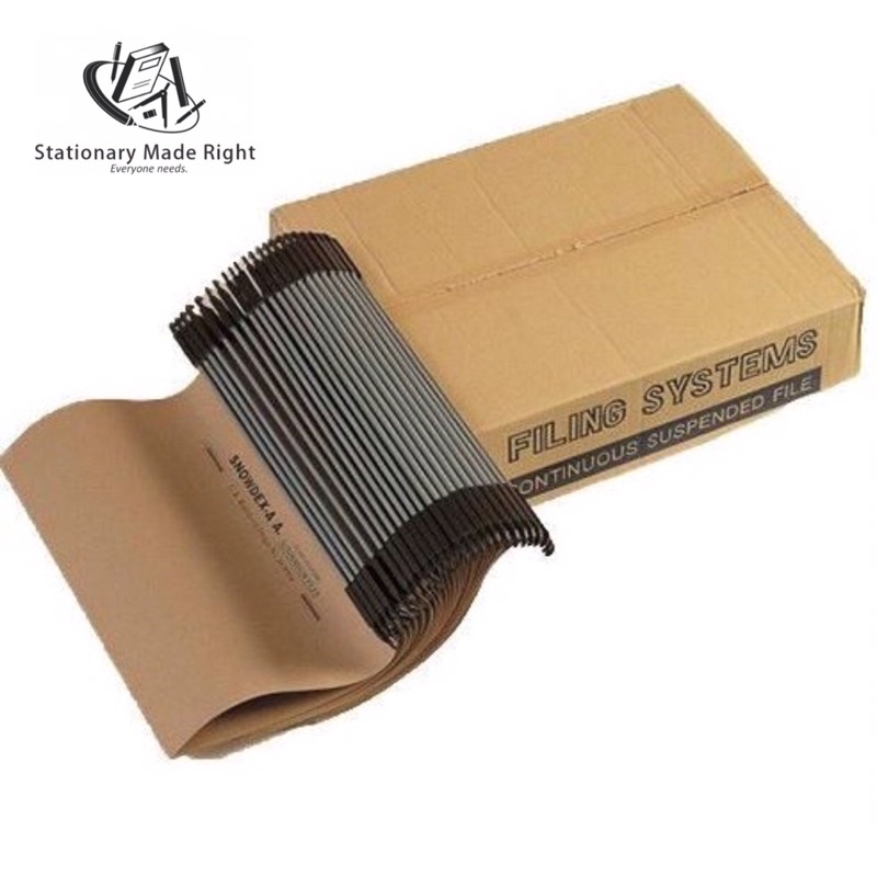 【Snowdex】Filling Filing Systems Continuous Suspended Hanging File ...