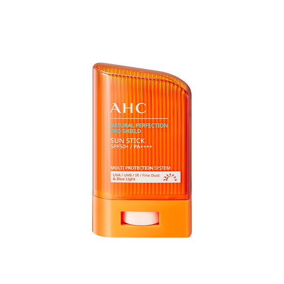 AHC Natural Perfection Pro Shield Sun Stick 22g | Shopee Malaysia
