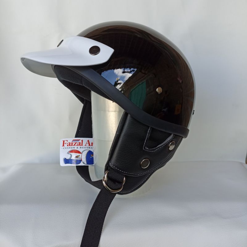 Black Chips Chip Helmet, Japanese Vintage Model 2 | Shopee Malaysia