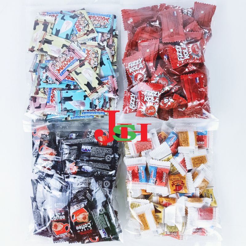 [Gula-gula]Assorted Candy (Bento,Kola,Coffee, Milkiss,Hitto) | Shopee ...