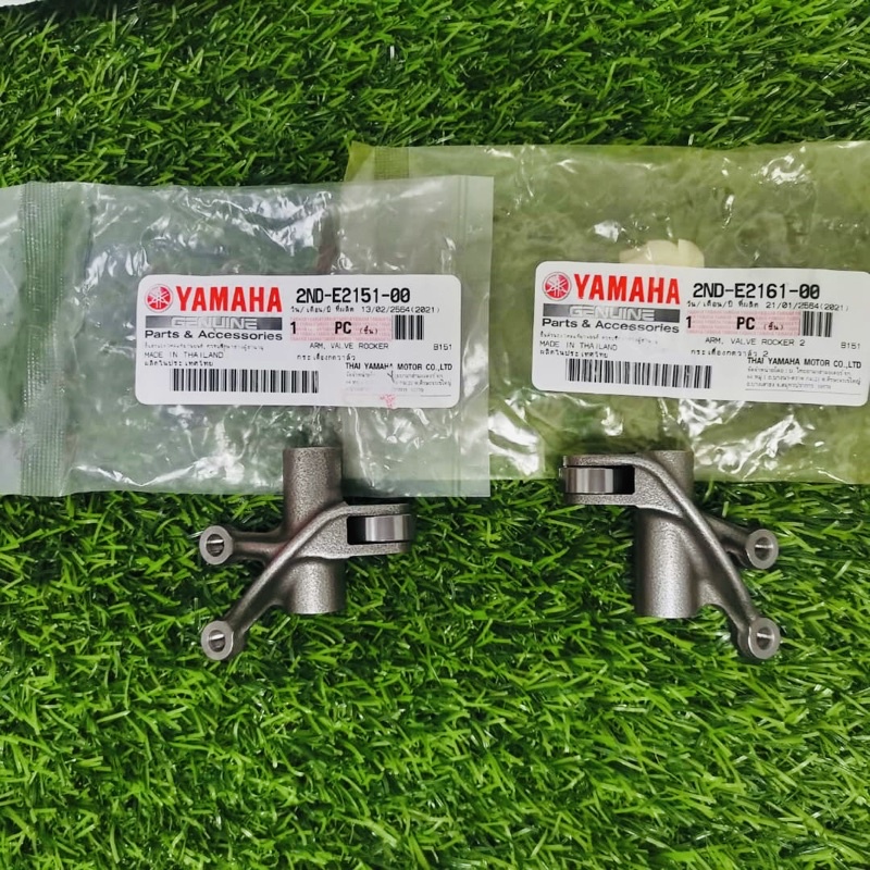 ROCKER ARM / ROCKER ARM SHAFT ORIGINAL YAMAHA LC135 / Y15 V1 V2 / FZ150 ...