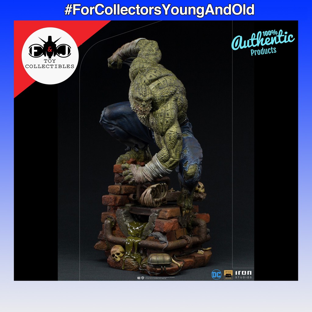 Iron Studios Killer Croc Deluxe Art Scale 1/10 - DC Comics (CCXP 2020 ...
