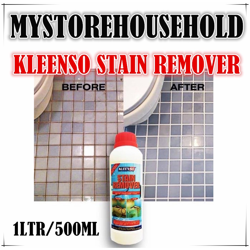Kleenso Concentrated Stain Remover 1Litre/500ml | Shopee Malaysia