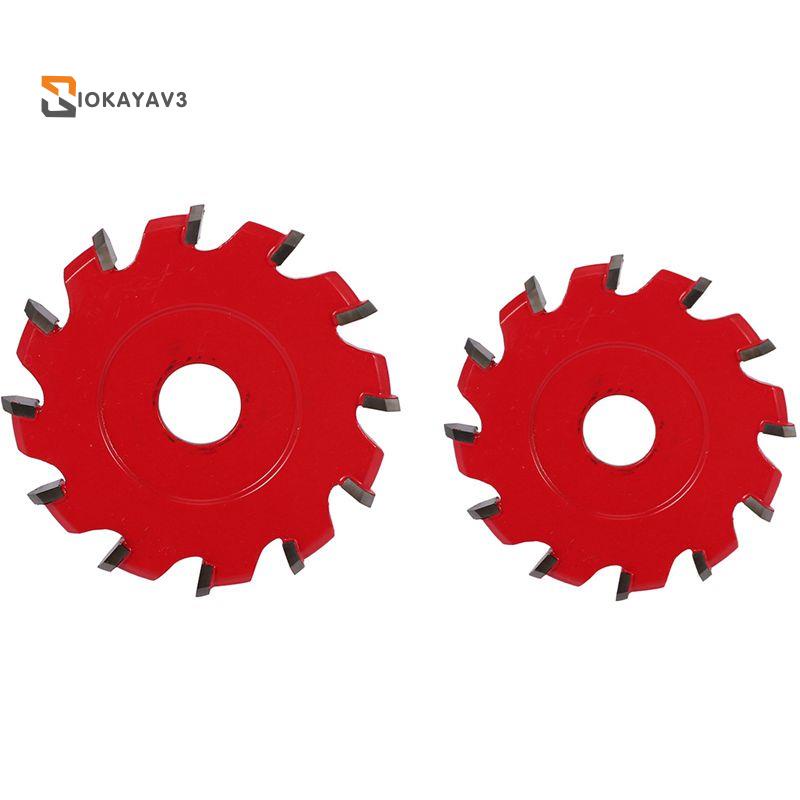 2 Pcs Circular Saw Cutter Round Sawing Cutting Blades Discs Open ...