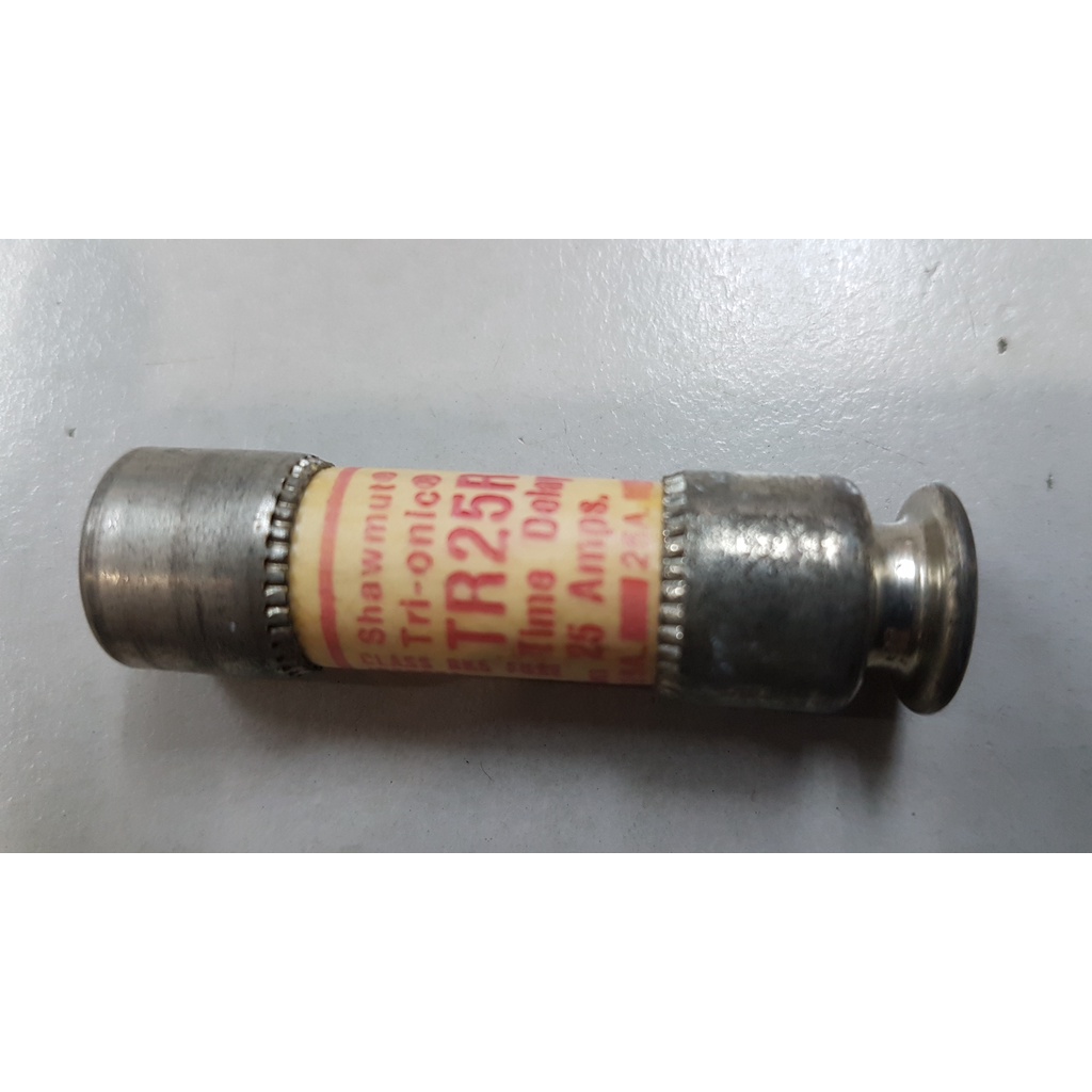 Fuse Shawmut Tri-onic TR25R | Shopee Malaysia