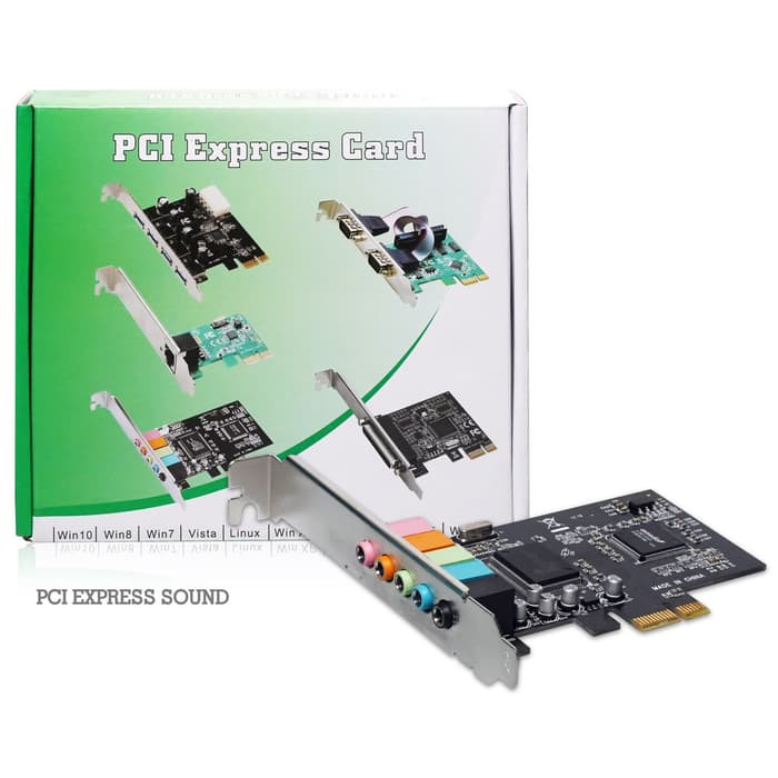 PCI Express SOUND Card | Shopee Malaysia