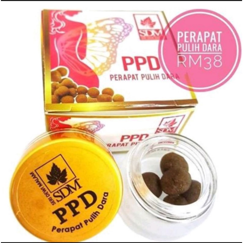 PPD SDM 🔥Perapat Pulih Dara🔥 Rapat Dalam 5 Minit | Shopee Malaysia