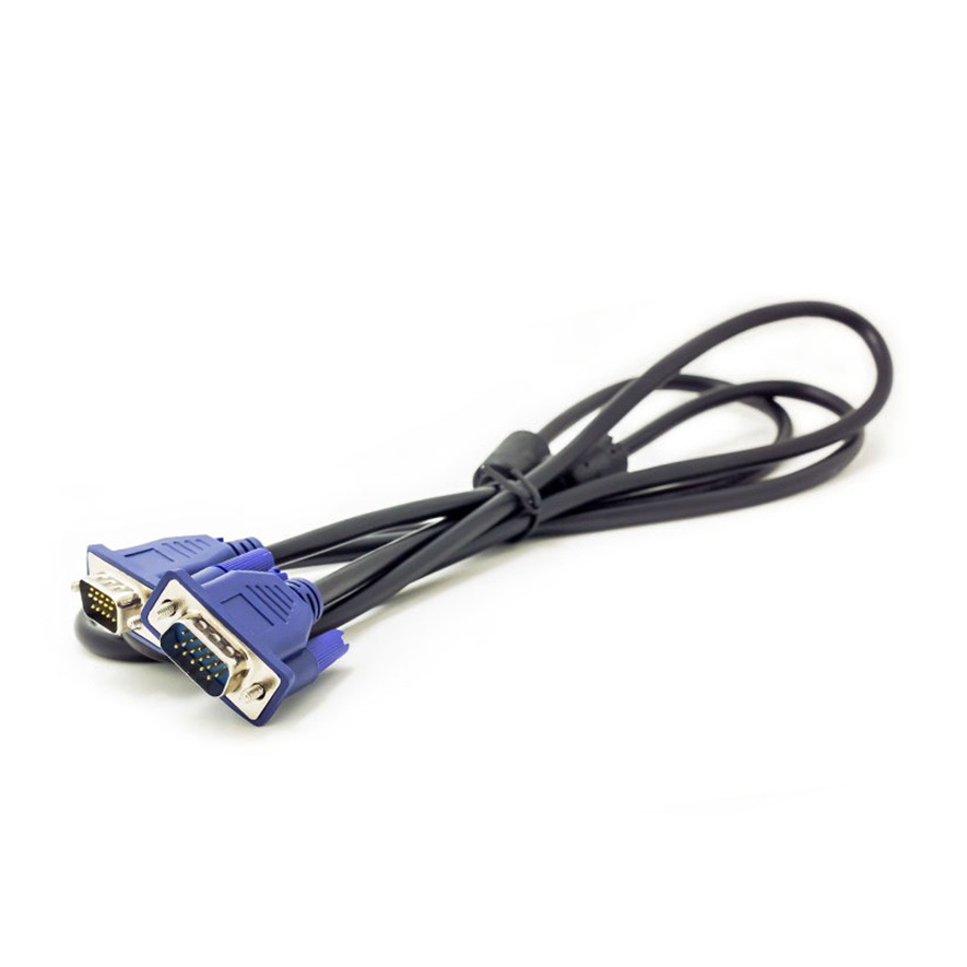 1.5M/3M/5M/10M VGA/RGB Display Cable 15pin Male to Male 3C+5 | Shopee ...