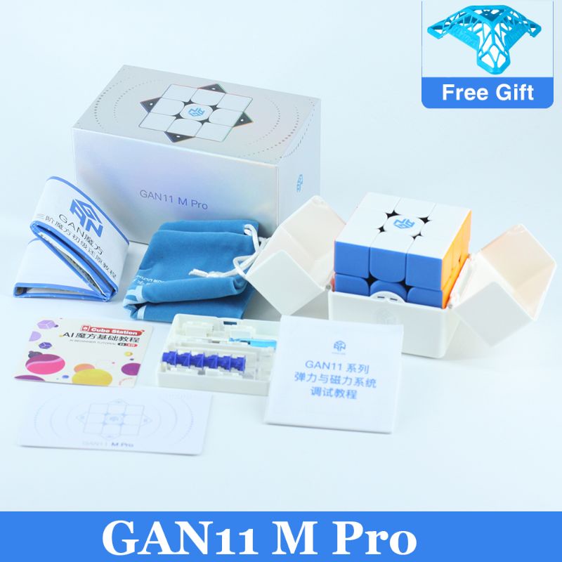 《READY STOCK 》 GAN 11 M PRO GAN 2020 FLAGSHIP CUBE GAN 11 M PRO 3X3X3Q ...