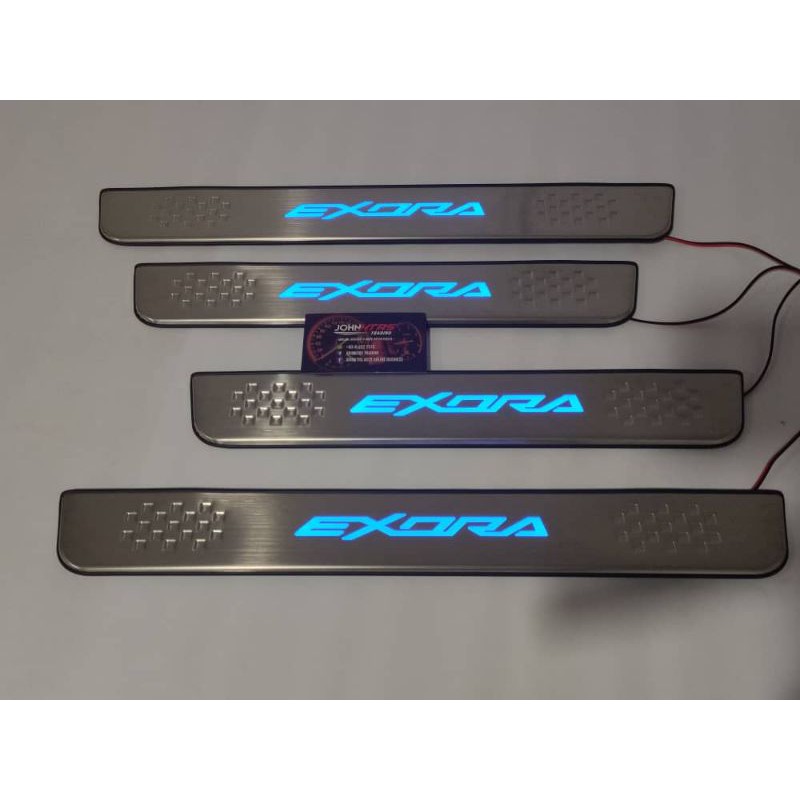DOOR STEP EXORA LED BLUE | Shopee Malaysia