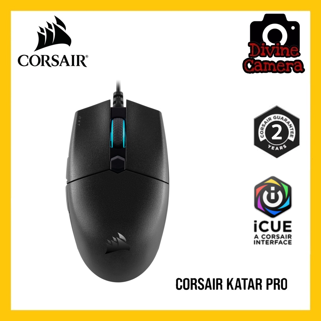Corsair KATAR PRO Ultra-Light Gaming Mouse | Shopee Malaysia