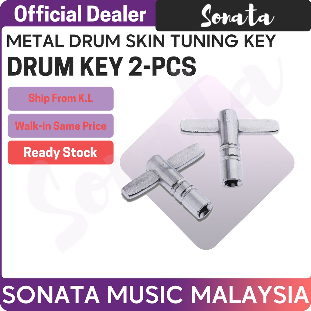 [READY STOCK] Metal Drum Skin Tuning Key Tuner Solid Durable Square ...