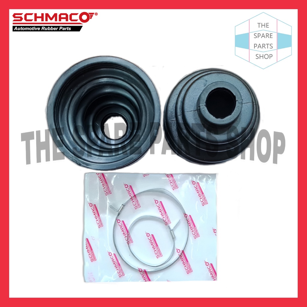 DRIVE SHAFT BOOT OUTER INNER PROTON SAGA OLD SAGA ISWARA 1.3 1.5 PREVE ...