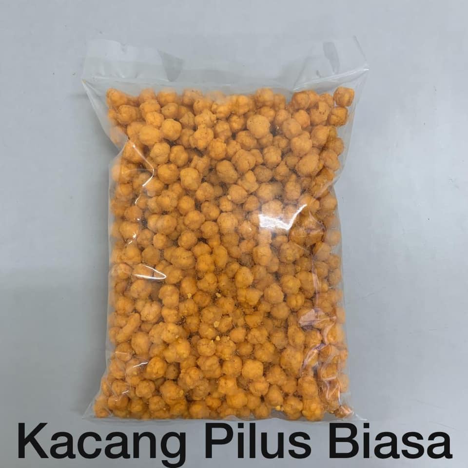 Kacang Jagung Pilus 500g Murah Sedap Rangup Biasa Balado BBQ Viral ...