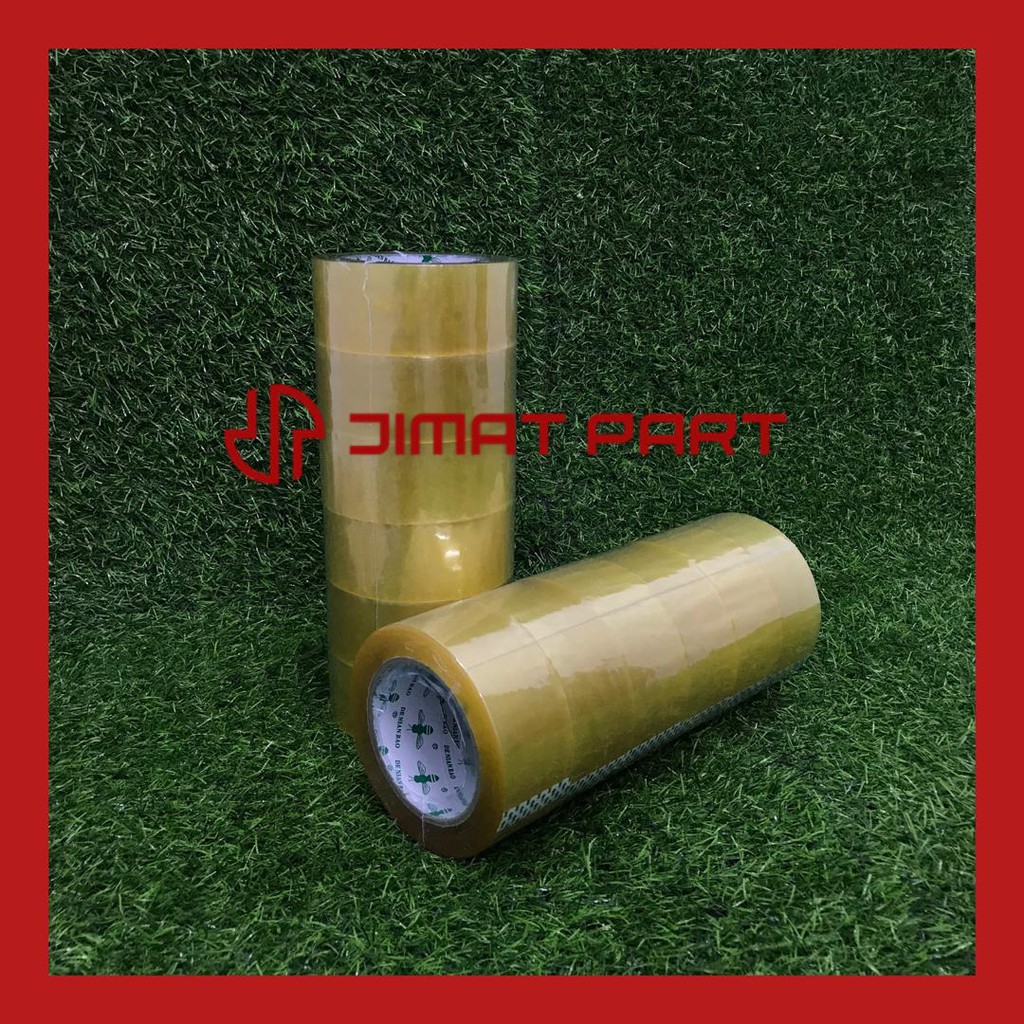 (READY STOCK)TAPE TRANSPARENT 48MM X 100M HIGH QUALITY SELEFON TAPE ...