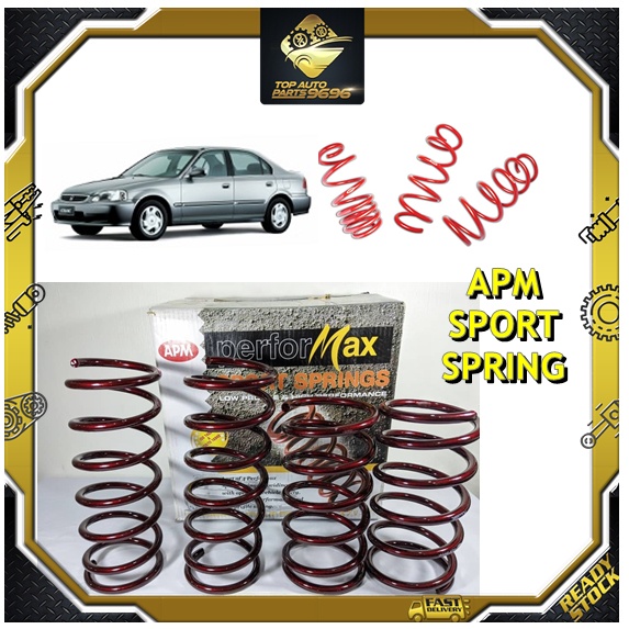 HONDA CIVIC SO4 SPORT SPRING (APM) | Shopee Malaysia