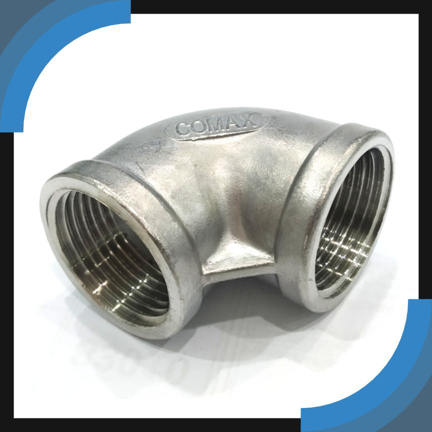 3/4" | 1" | 2" Elbow 90° Stainless Steel Pipe Paip Fitting Piping ...