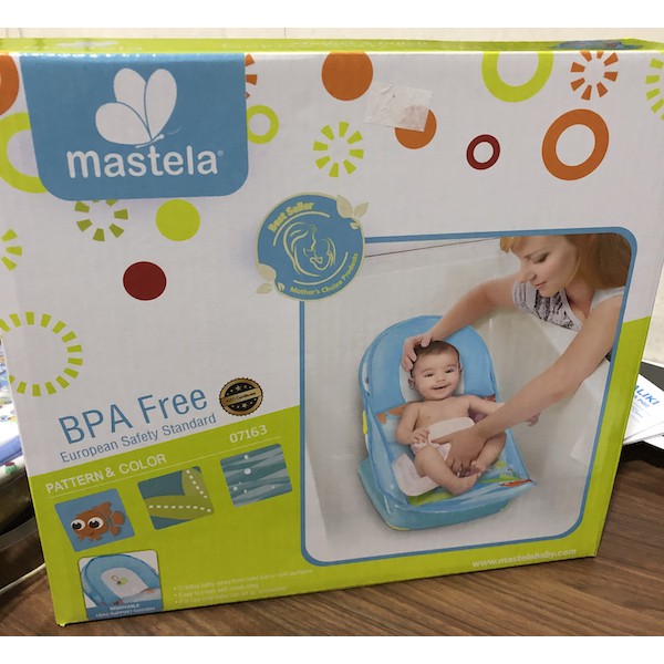 Mastela Deluxe baby Bather / baby Bathing | Shopee Malaysia