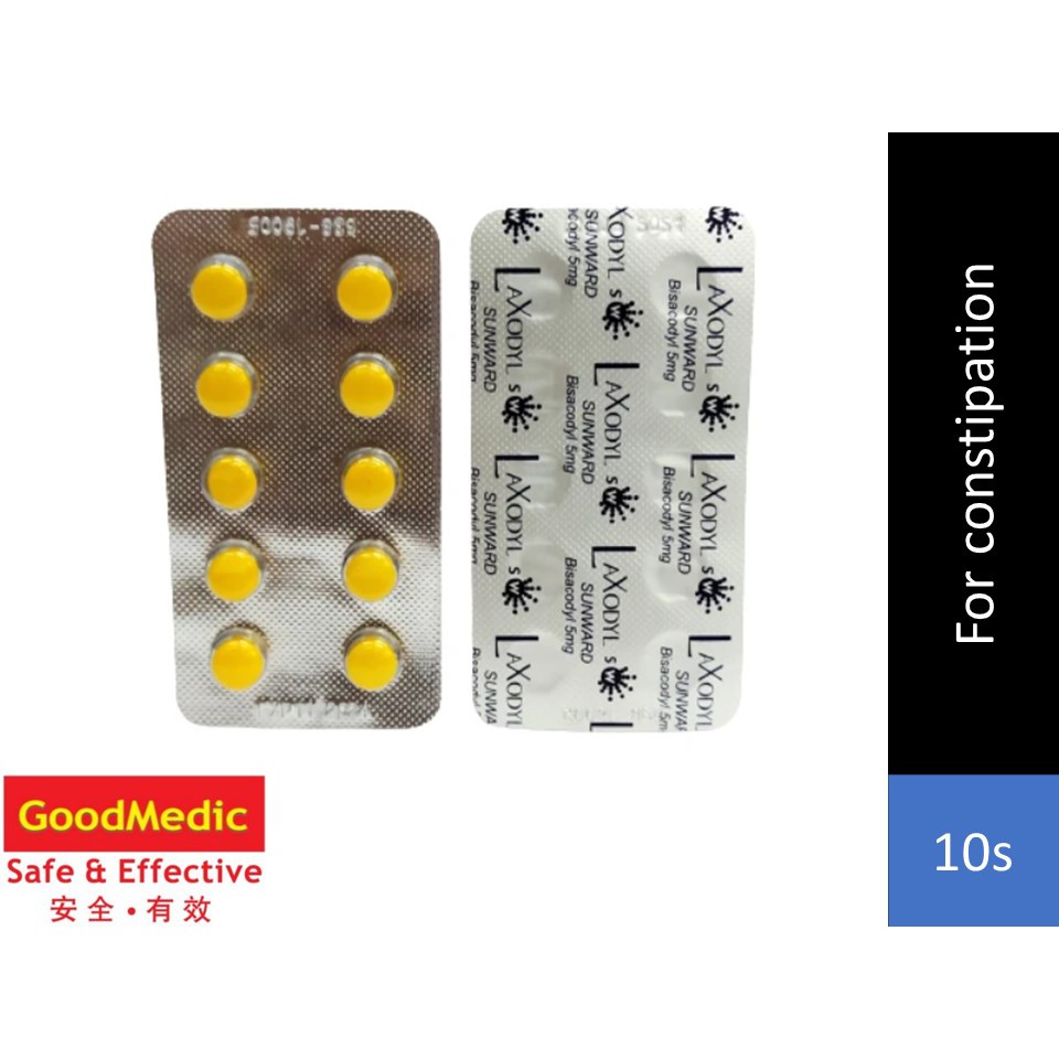Laxodyl 5mg Tablet (10s) | Shopee Malaysia
