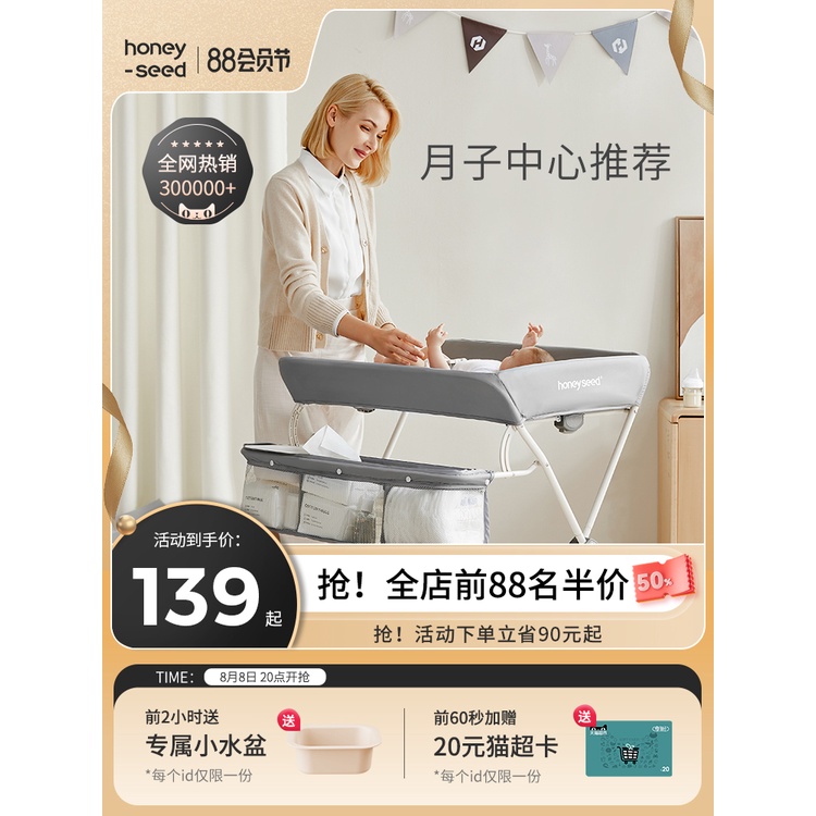 Toy Diaper-Changing Table Baby Care Desk Newborn Baby Change Diaper ...