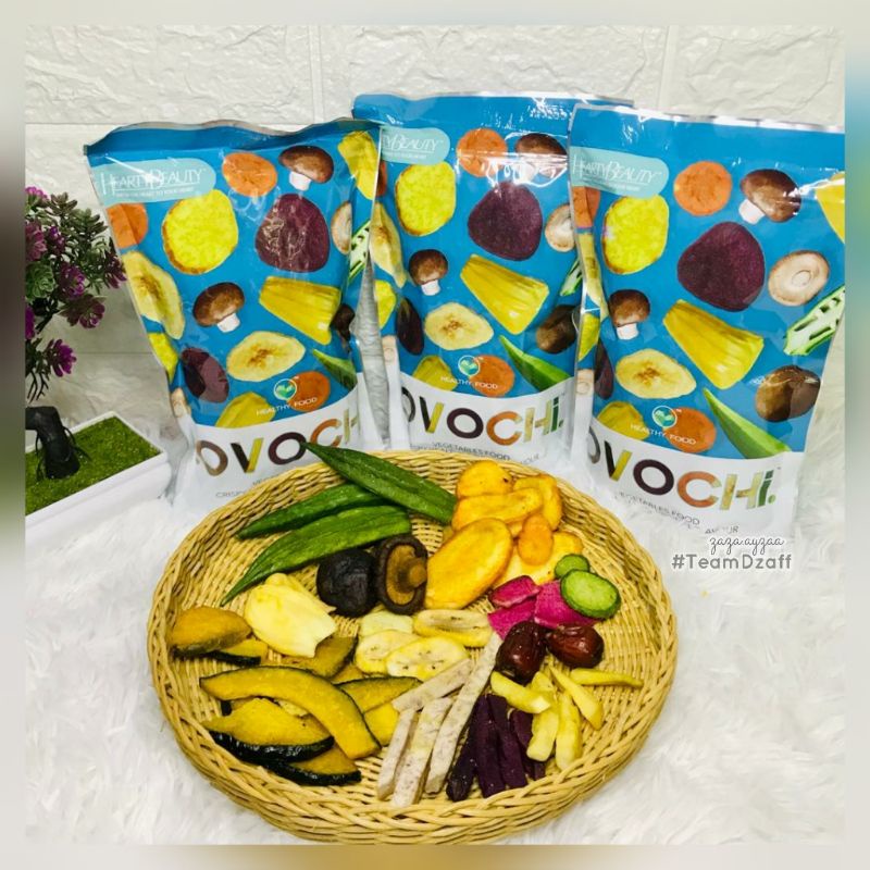 ovochi snek mix chips 100g | Shopee Malaysia