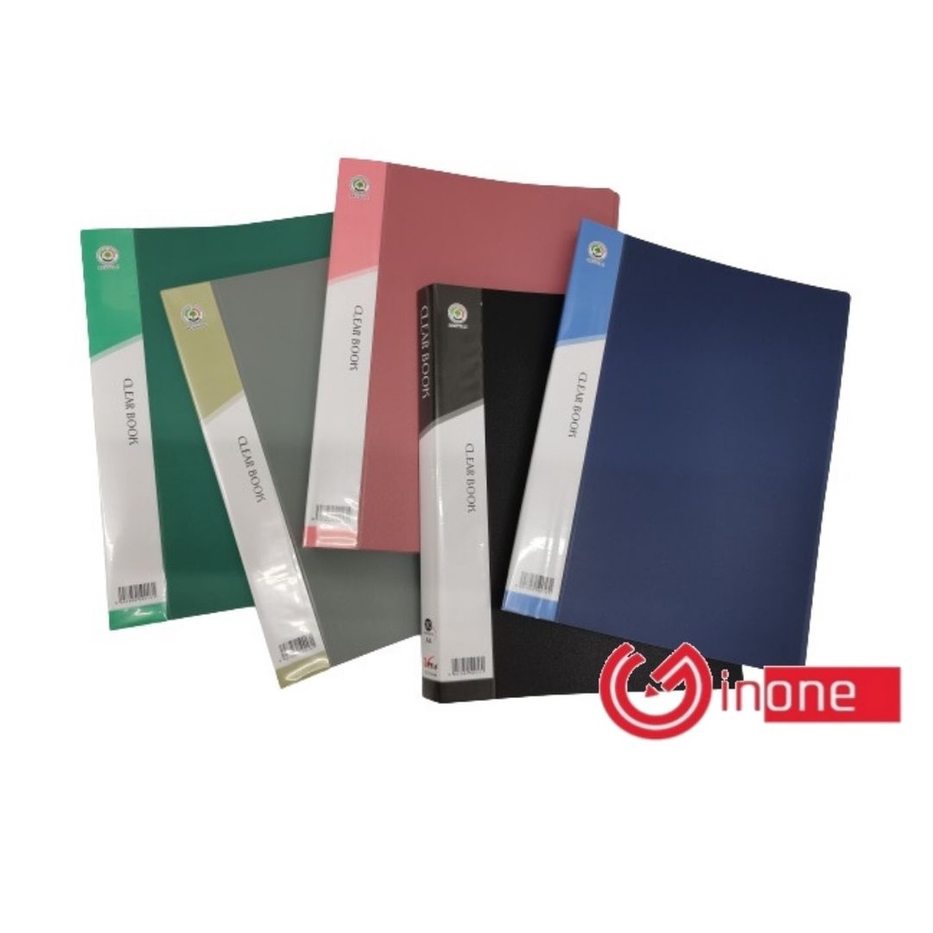 VPlus P30A/ P40A/ P60A A4 Clear Book | Shopee Malaysia
