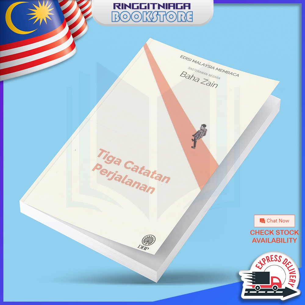 Tiga Catatan Perjalanan: Sasterawan Negara (Edisi Malaysia Membaca ...