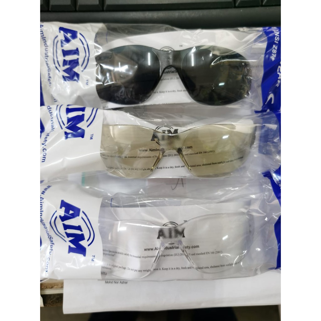 AIM Safety Eyewear / AIM Spectacle / AIM Safety Glass / AIM Spec ...
