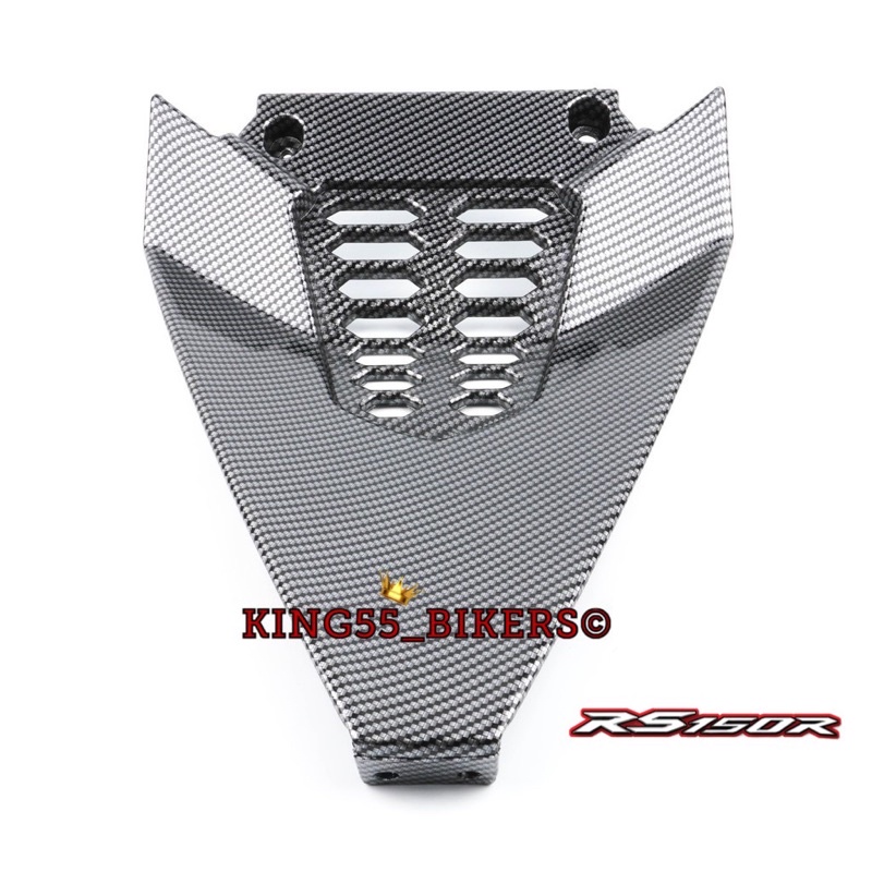 Honda RS150R engine cover RS150 carbon cf | Shopee Malaysia