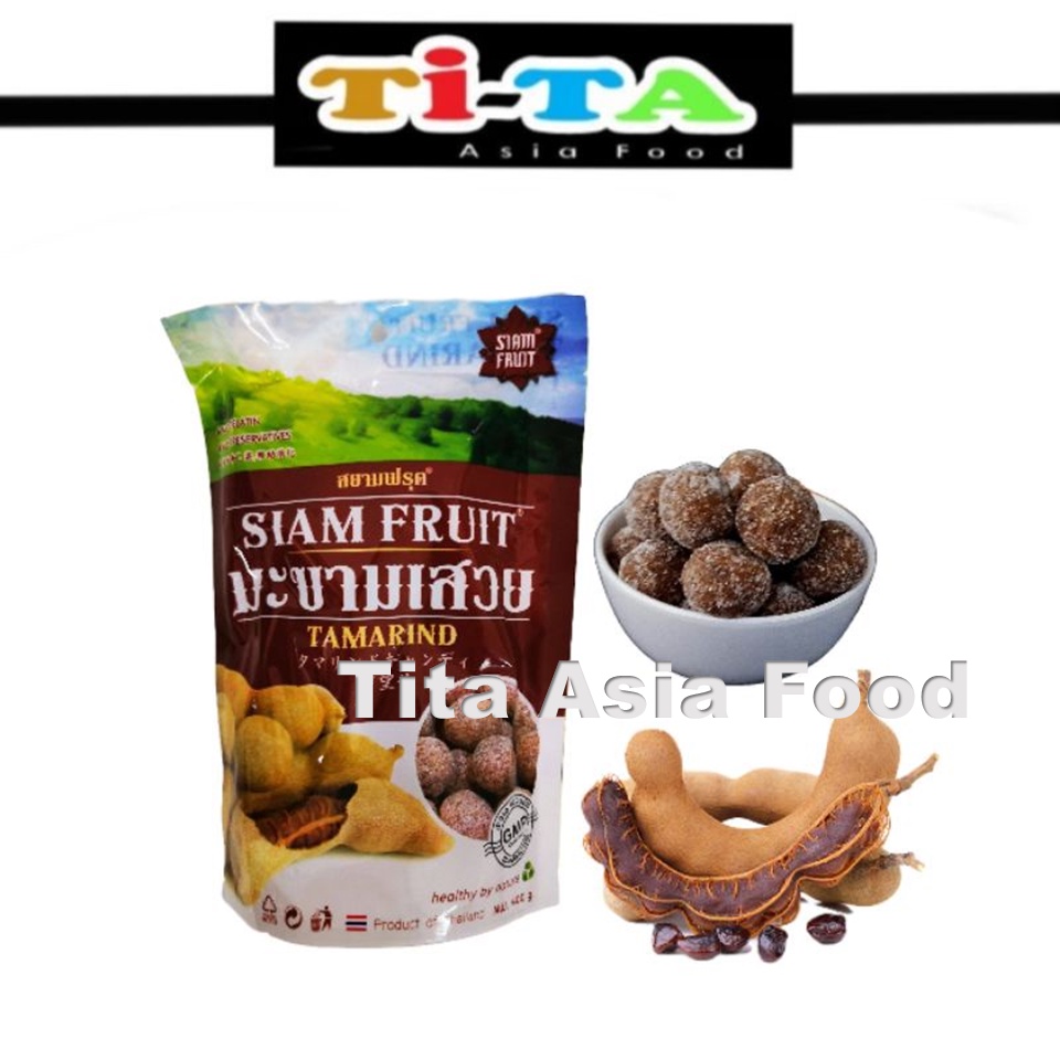 Tita Siam Fruit Tamarind 400g | Shopee Malaysia