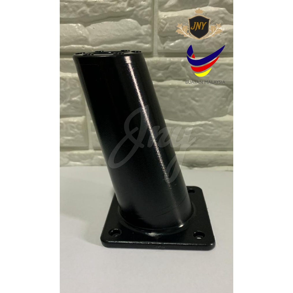 JNY 5'' 6"inch PVC Leg Sofa leg divan bedframe leg cabinet leg #Kaki ...