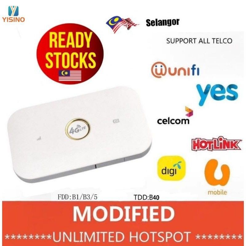 🔥Modified🔥 4G LTE Unlimited Hotspot 150Mbps Portable Modem Mobile Wifi ...