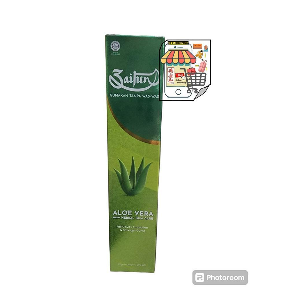 Zaitun Toothpaste Aloe Vera 175g | Shopee Malaysia
