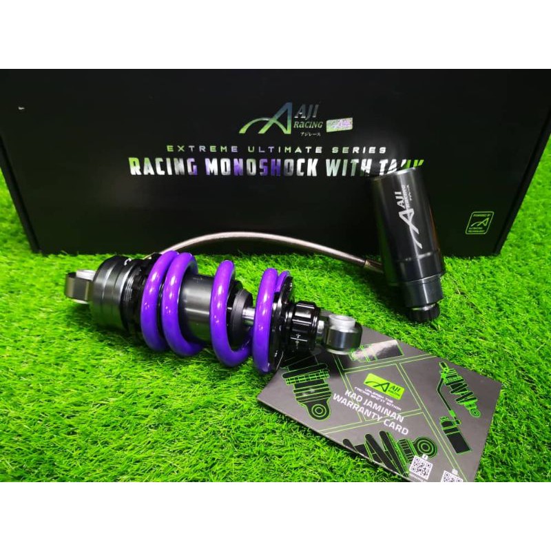 AJI RACING MONOSHOCK SUSPENSION SYSTEM ADVANCE ADITION(360°GAS TANK ROTATION) Y15ZR/LC135 ...