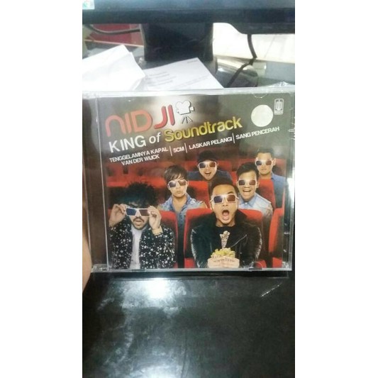 ORIGINAL NIDJI KING OF SOUNDTRACK CD | Shopee Malaysia