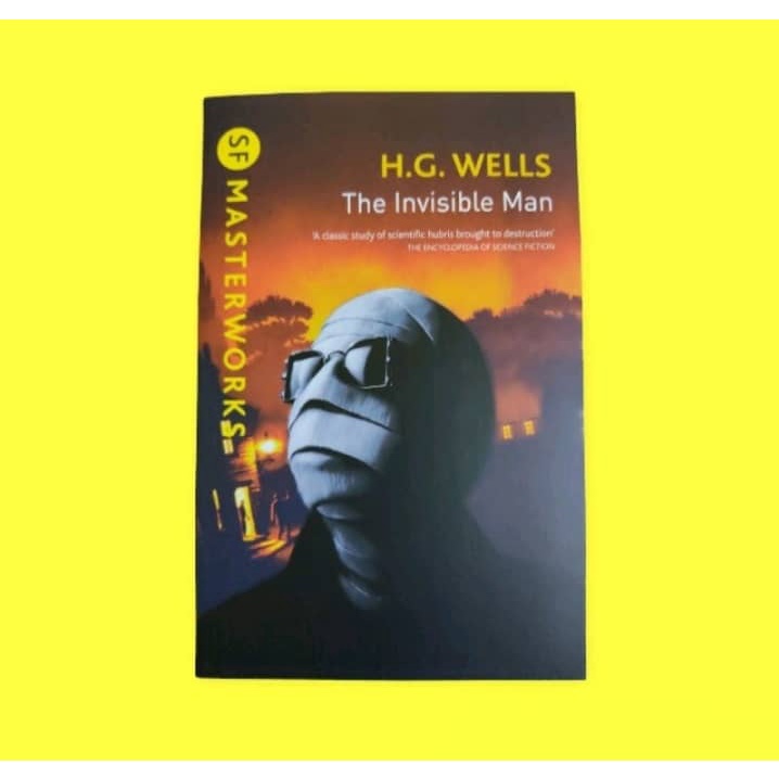 Buku The Invisible Man SF MasterWorks HG wells( New) | Shopee Malaysia