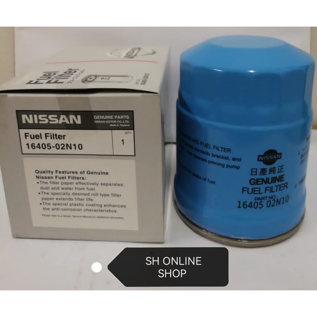 Diesel Filter (Nissan Oem) for Nissan Frontier D22 (Small) Urvan E25 UD ...