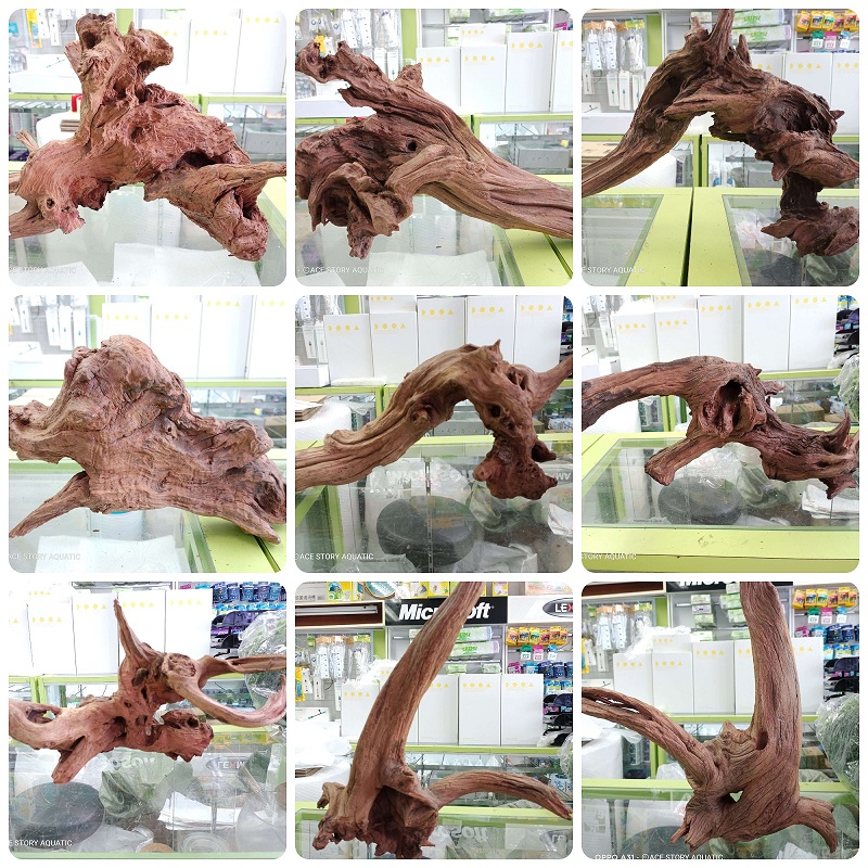 Faux Driftwood Aquarium Wood (Size 30cm - 40cm) | Shopee Malaysia