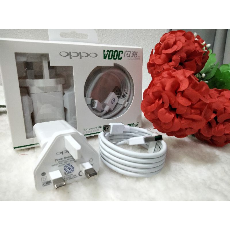 OPPO VOOC FAST CHARGER 5V4A 20W Support VOOC Flash Charge with Micro ...