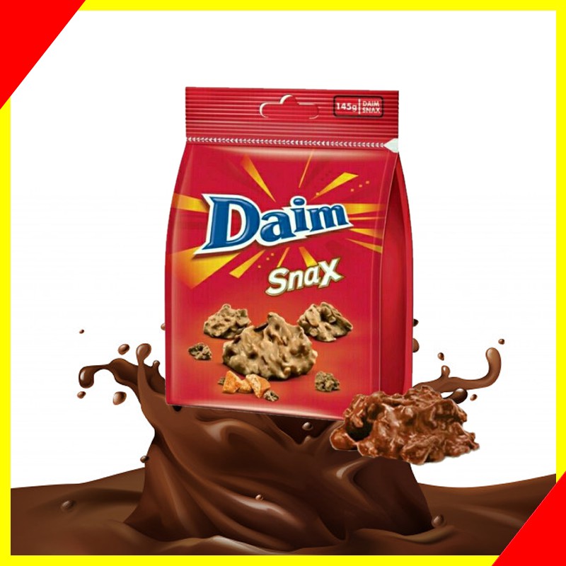 Daim Snax Travel Pack 145g EXP: MAY 2025 | Shopee Malaysia