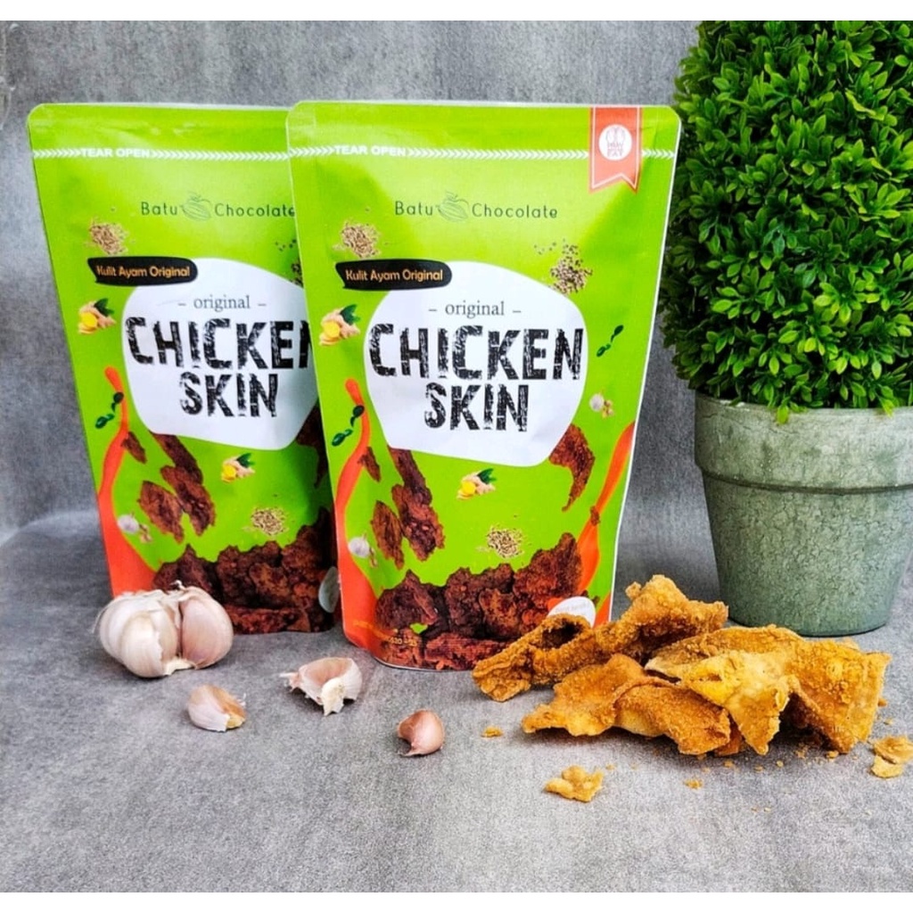 Crispy Chicken Skin Chips - Many Variants Of Flavors - Savory ...