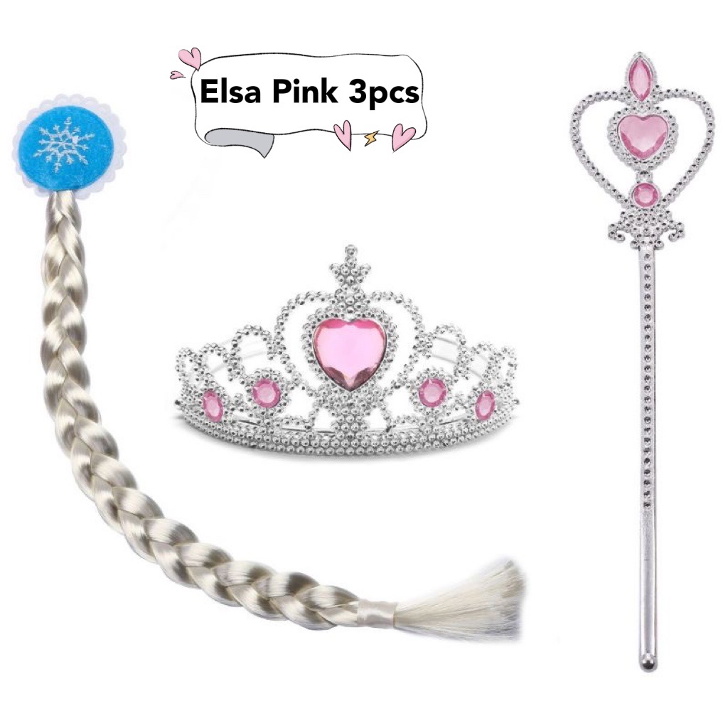 Frozen kids comb and hair pin / elsa comb set (set) | Shopee Malaysia