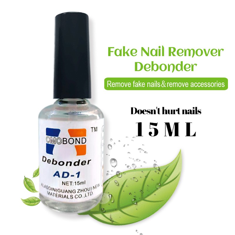 READY STOCK 15ml Debonder Nail Glue Remover Fake Nail Remover | Shopee ...