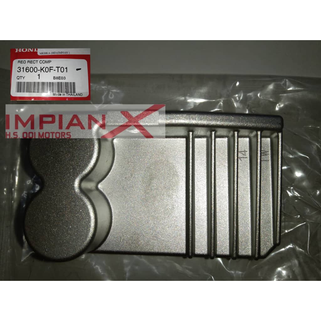 ORIGINAL HONDA RECTRIFIER, REGULATOR (31600-K0F-T01) | Shopee Malaysia