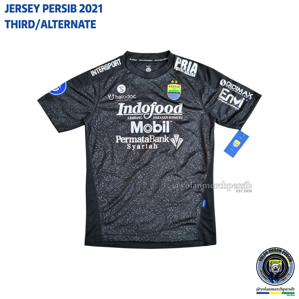 Original Persib 2021/2022 Jersey Issue Third Alternate Player | Shopee ...
