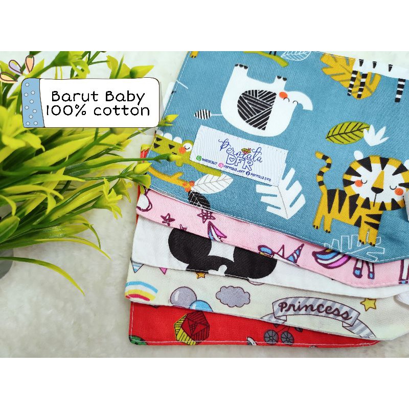 Barut Baby Berpelekat 100% Cotton Baby Binder Barut bayi | Shopee Malaysia